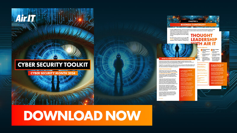 Cyber Security Toolkit for IT Decision Makers